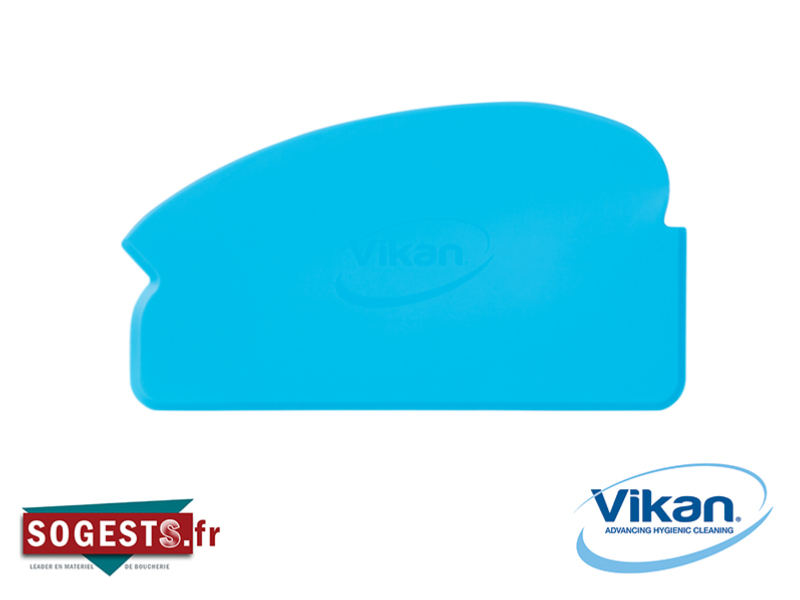 Racle-tout, lame flexible,165 mm, Bleu - VIKAN